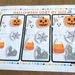 Halloween Sort by Size Worksheet, Preschool Size Activity, Size Sorting ...