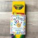 Hi Five Birthday Party Gift Tag Printable, 5th Birthday Party Favor Tag ...