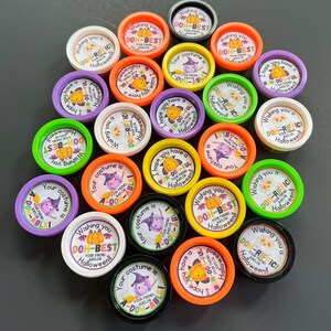 Personalized Halloween Play-doh Tag Play Dough Halloween Gift - Etsy