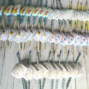 Easter Pencil Tag, Pencil Easter Egg Hunt Gift Label, School Classroom ...