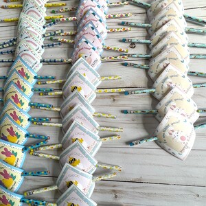 Easter Pencil Tag, Pencil Easter Egg Hunt Gift Label, School Classroom ...