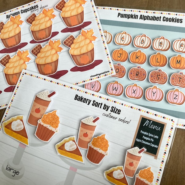 Preschool Printables - Etsy