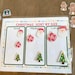 Christmas Theme Sort by Size Worksheet, Preschool Size Activity, Size ...