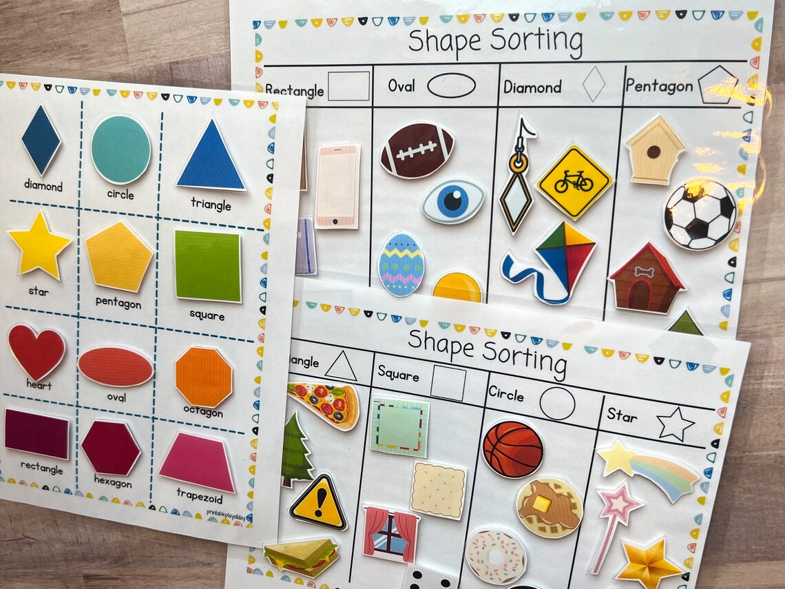 Preschool Learning Binder Kindergarten Activity Binder Home - Etsy