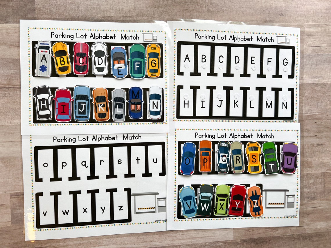 Transportation Theme Preschool Learning Binder, Pre-k Busy Binder ...