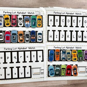 Transportation Theme Preschool Learning Binder, Pre-k Busy Binder ...