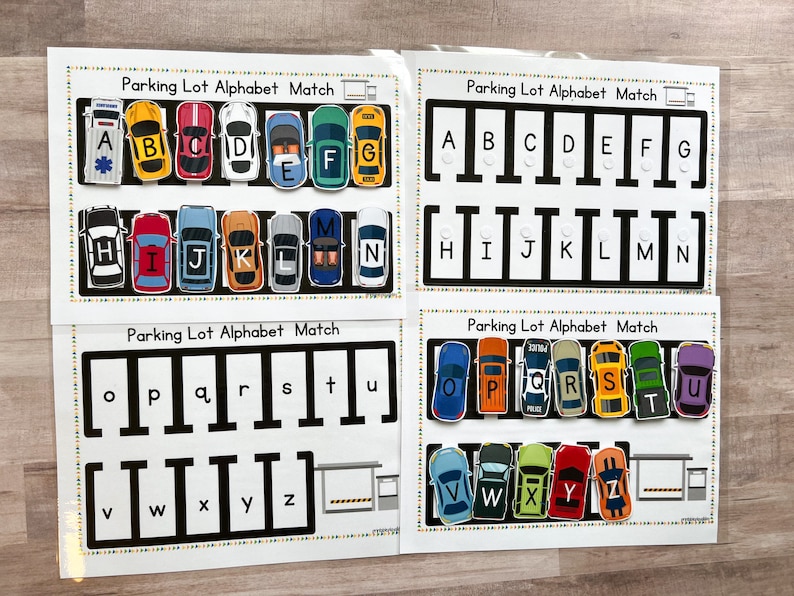 Transportation Theme Preschool Learning Binder Pre-k Busy | Etsy