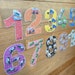 Number Velcro Activity Number Wall Classroom Number Matching - Etsy