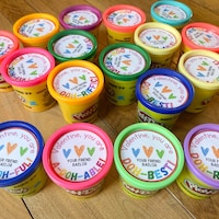 Doh Valentine, Doh You Want to Be My Valentine, Play Dough Valentine ...