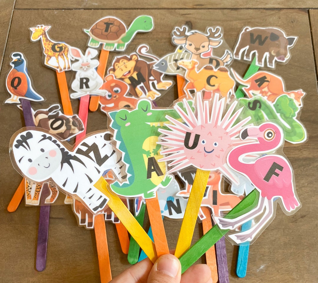 Zoo Alphabet Hunt, Zoo Animal Letter Search, Outdoor Alphabet ...
