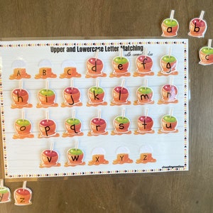 Fall Busy Book, Autumn Busy Binder, Thanksgiving Learning Activities ...