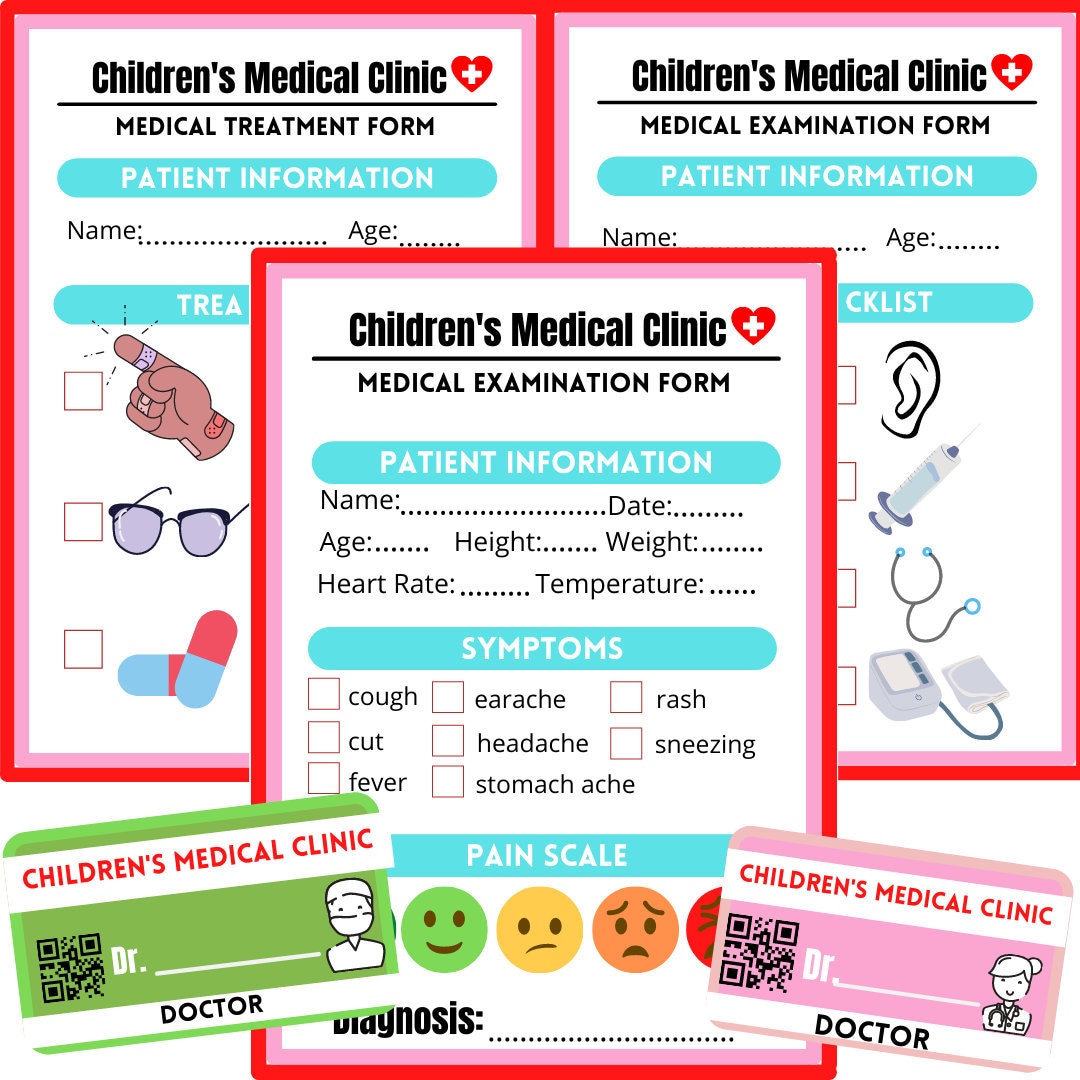 Doctor Theme Dramatic Play, Doctor Birthday, Nurse Party, Medical ...