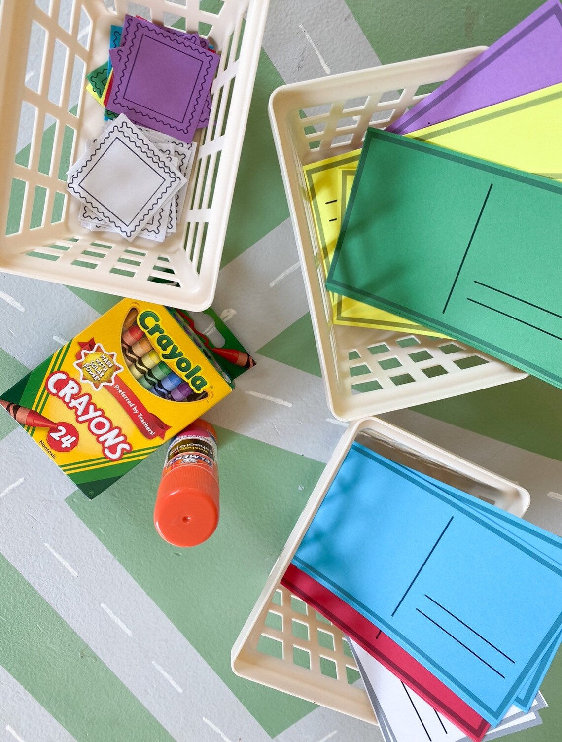 Alphabet Mail Postcard Stamps, Post Office Dramatic Play (printable) - Etsy