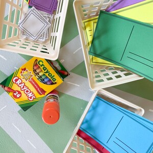 Alphabet Mail, Postcard Stamp Shapes, Matching Stamp and Envelope, Post ...