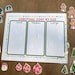 Christmas Theme Sort by Size Worksheet, Preschool Size Activity, Size ...