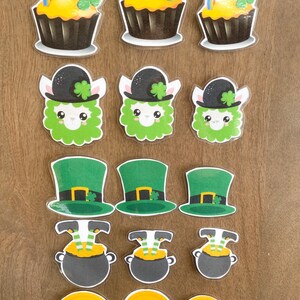St. Patrick's Day Sort by Size Worksheet, Preschool Size Activity, Size ...
