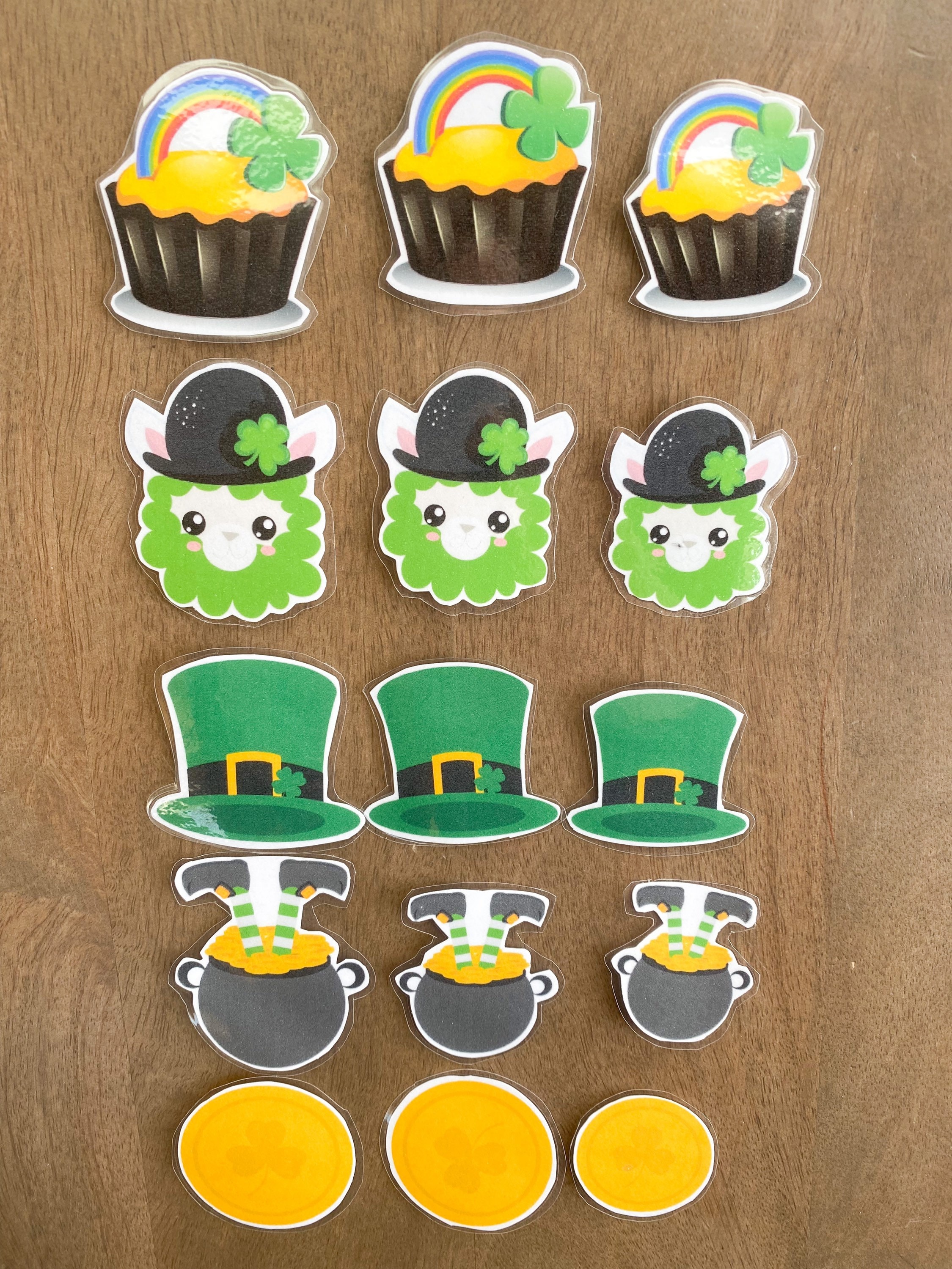 St. Patrick's Day Sort by Size Worksheet, Preschool Size Activity, Size ...
