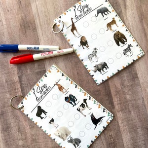 Zoo Animal Scavenger Hunt, I Spy at the Zoo, A Day at the Zoo, Animal ...