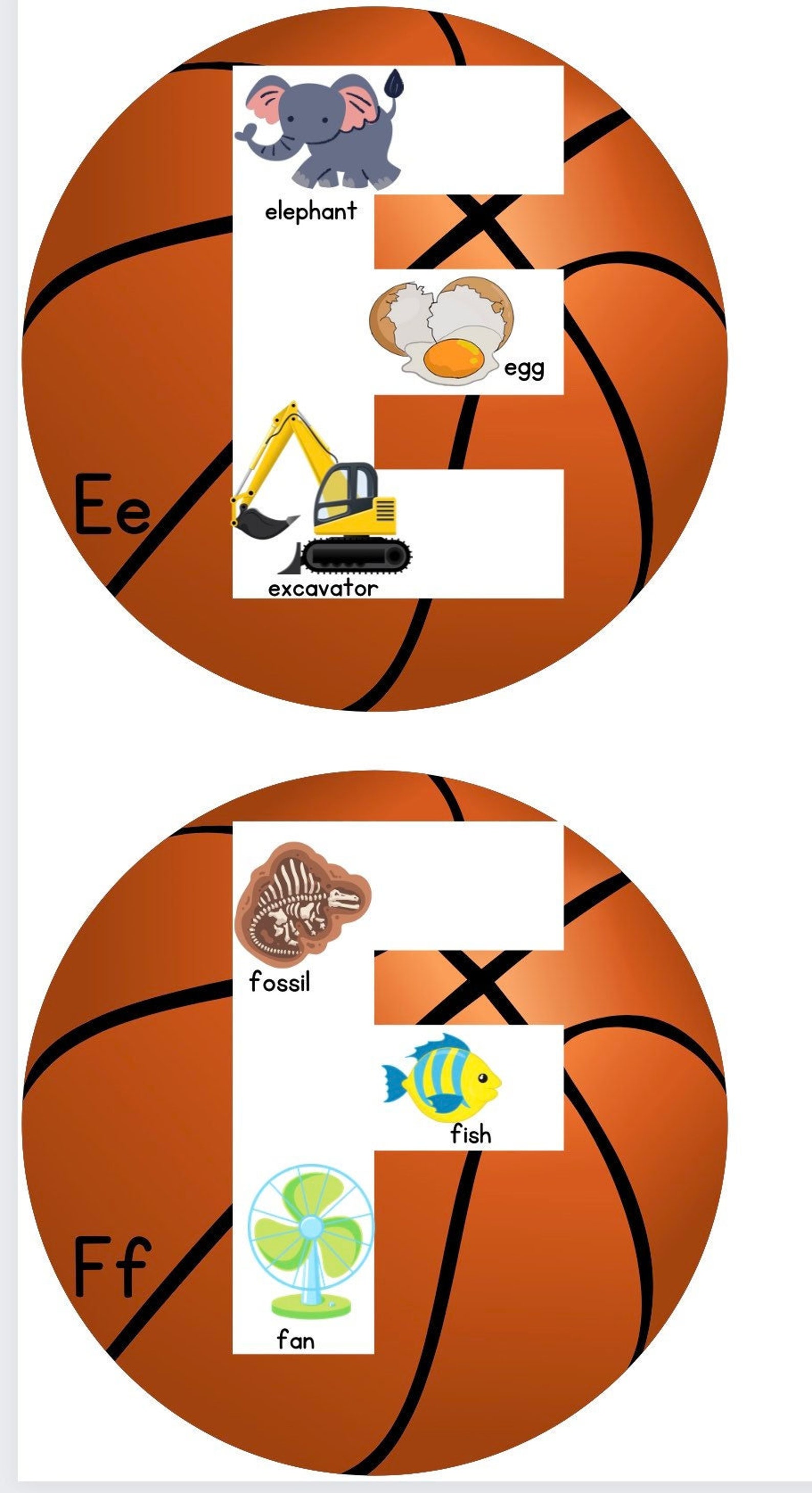 Basketball Alphabet, Daycare Letter Wall, Preschool Decor, Toddler ...