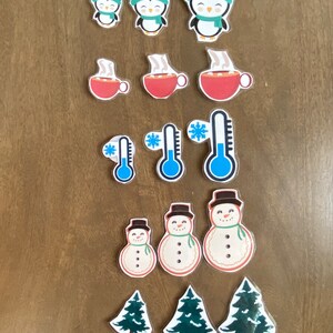 Winter Theme Sort by Size Worksheet, Preschool Size Activity, Size ...