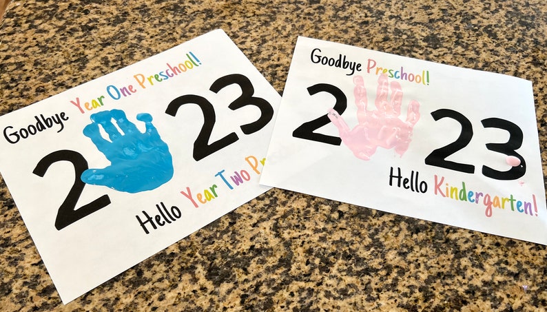 End of School Year Keepsake Last Day of School Printable - Etsy