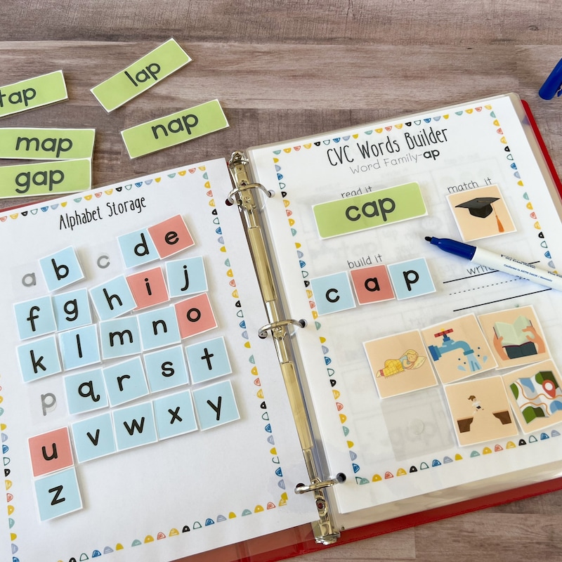 Kindergarten Reading Unit - Etsy