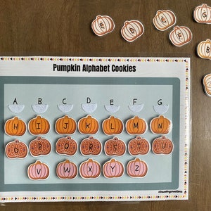 Fall Busy Book, Autumn Busy Binder, Thanksgiving Learning Activities ...