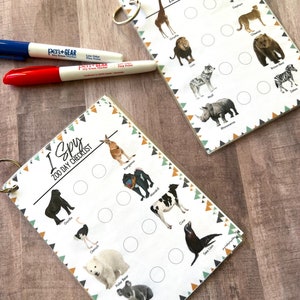 Zoo Animal Scavenger Hunt, I Spy at the Zoo, A Day at the Zoo, Animal ...