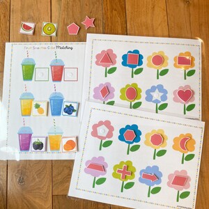 Rainbow Theme Preschool Learning Binder, Kindergarten Busy Binder, Home ...