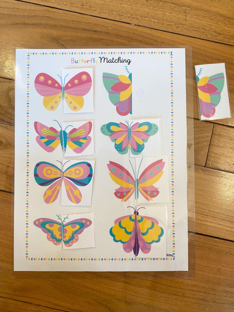 Rainbow Theme Preschool Learning Binder Pre-k Busy Binder - Etsy