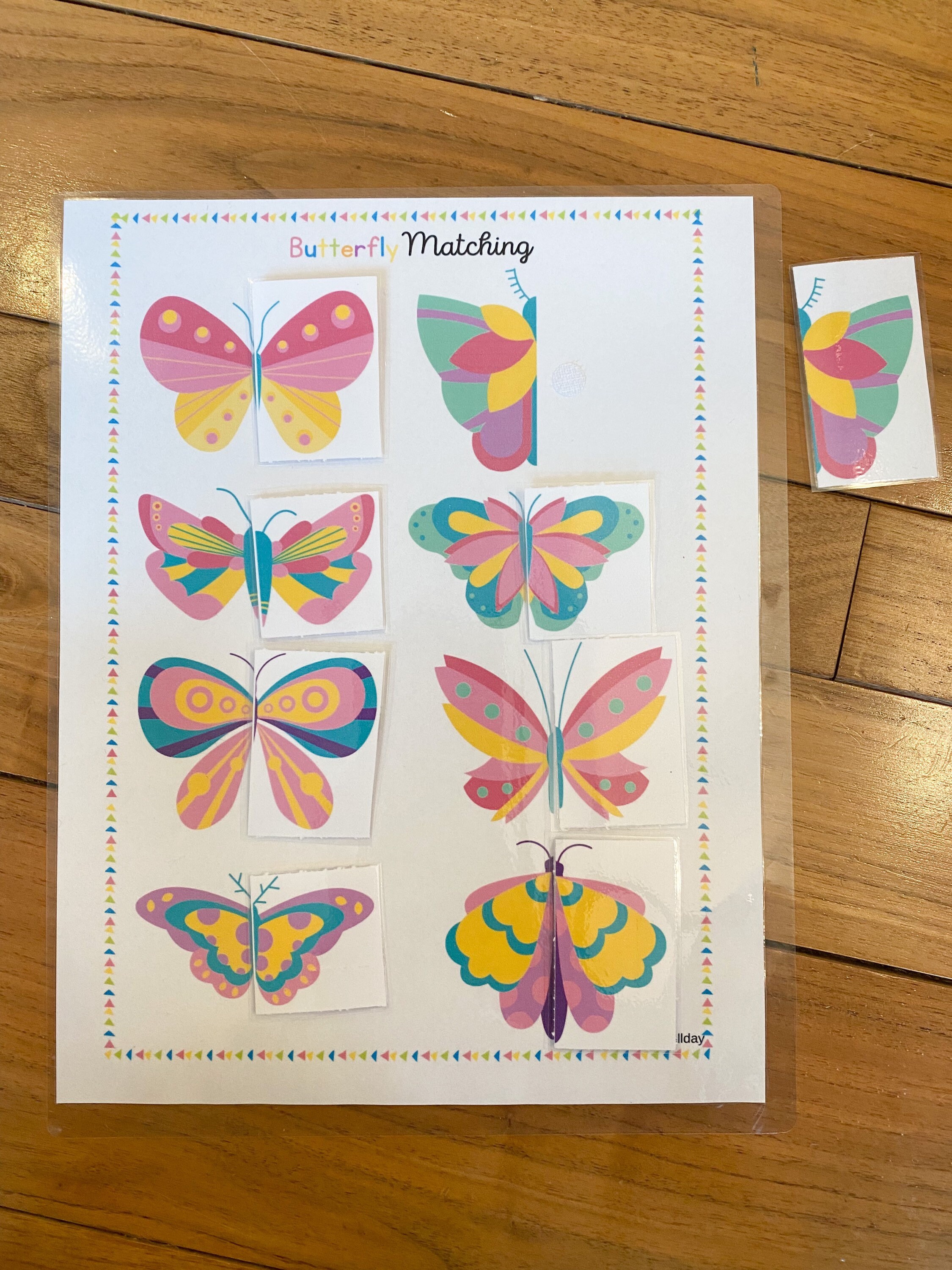 Rainbow Theme Preschool Learning Binder Pre-k Busy Binder - Etsy