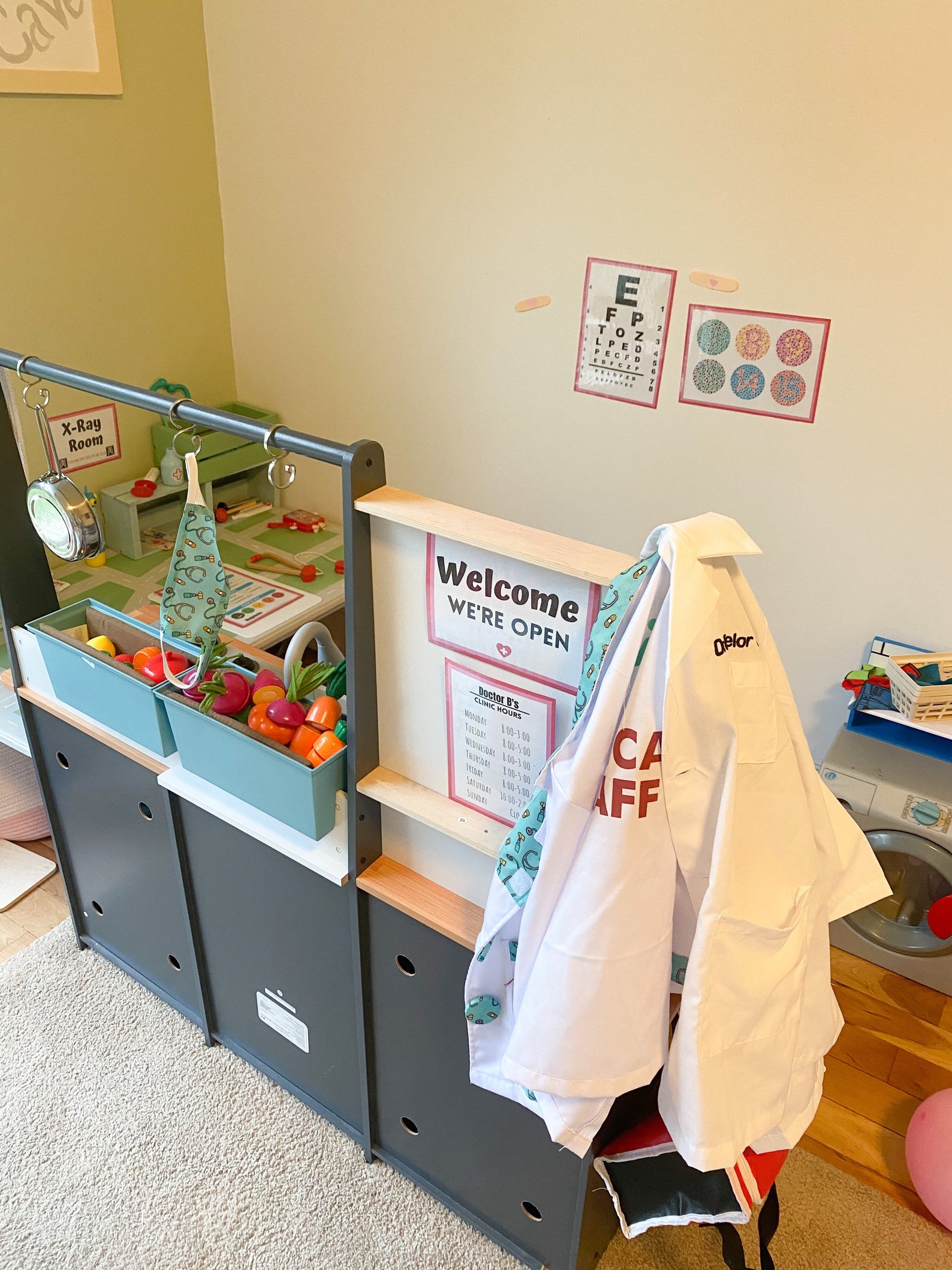 Doctor Theme Dramatic Play Doctor Birthday Nurse Party - Etsy