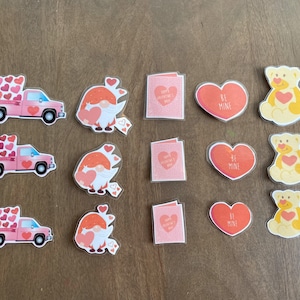 Valentine's Day Sort by Size Worksheet, Preschool Size Activity, Size ...