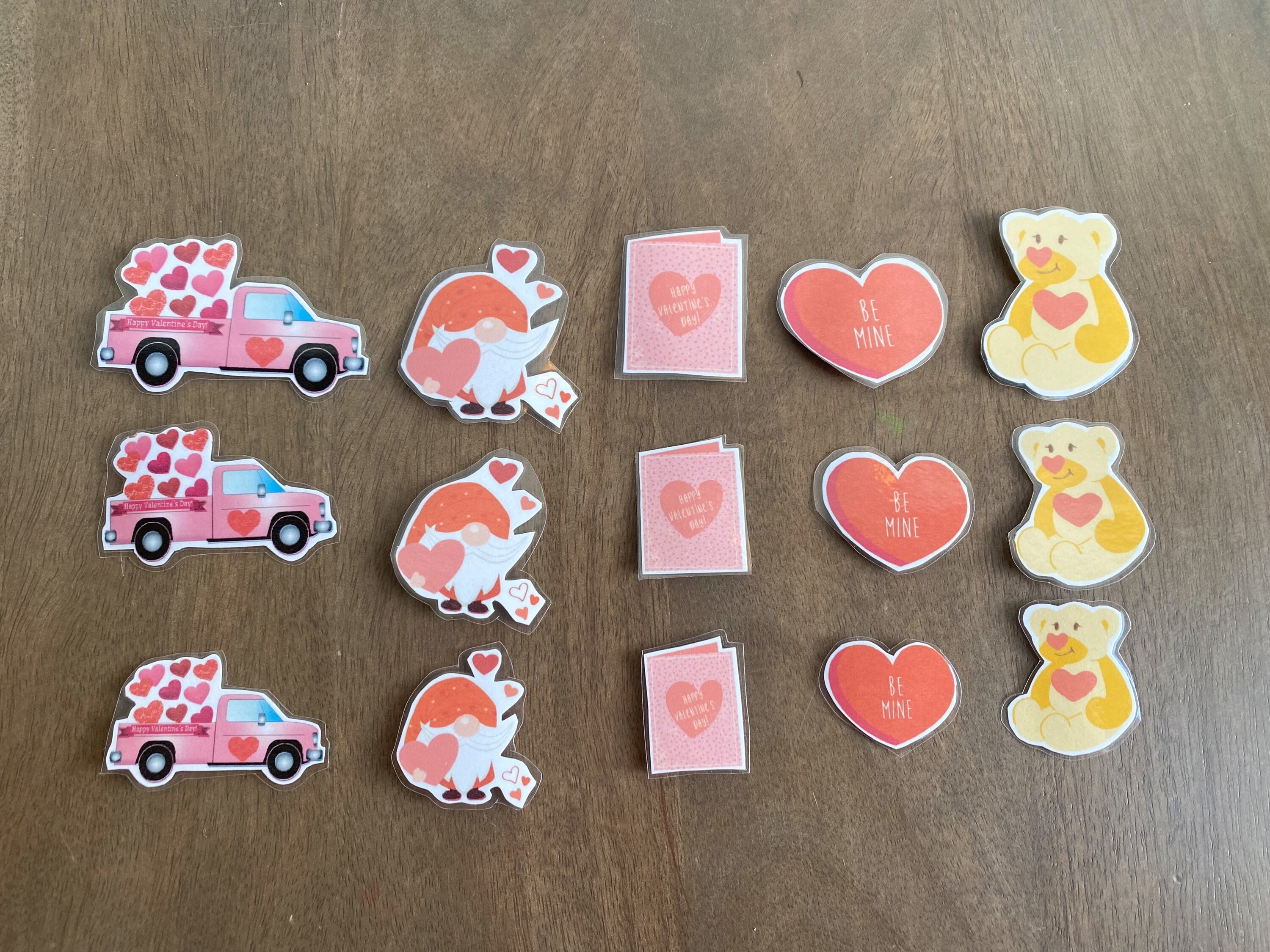 Valentine's Day Sort by Size Worksheet Preschool Size - Etsy