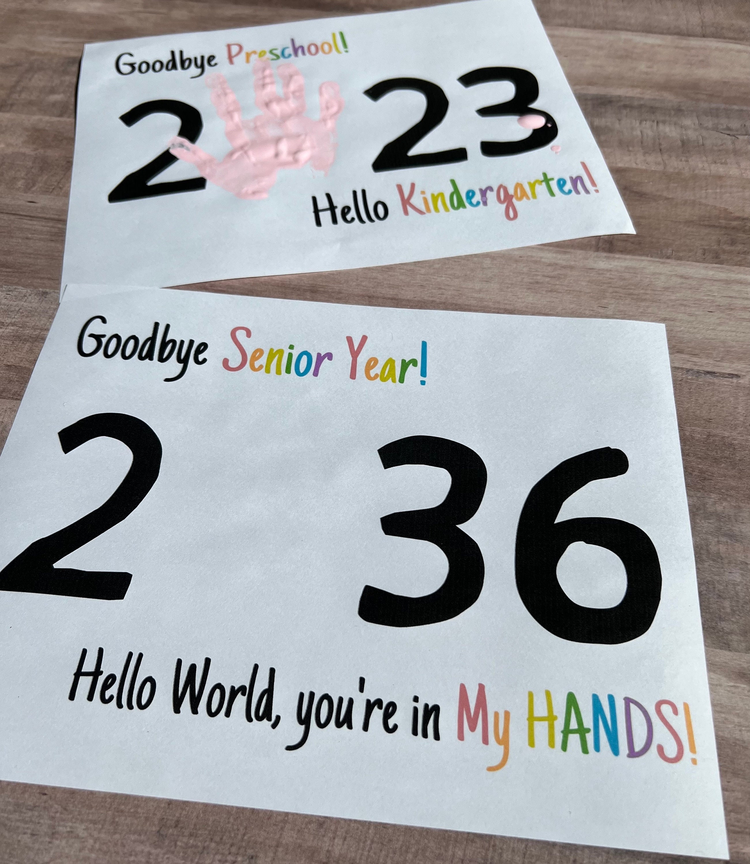 End of School Year Keepsake Last Day of School Printable - Etsy