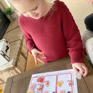 Valentine's Day Sort by Size Worksheet, Preschool Size Activity, Size ...