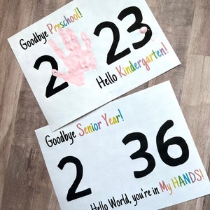 End of School Year Keepsake, Last Day of School Printable, Last Day of ...