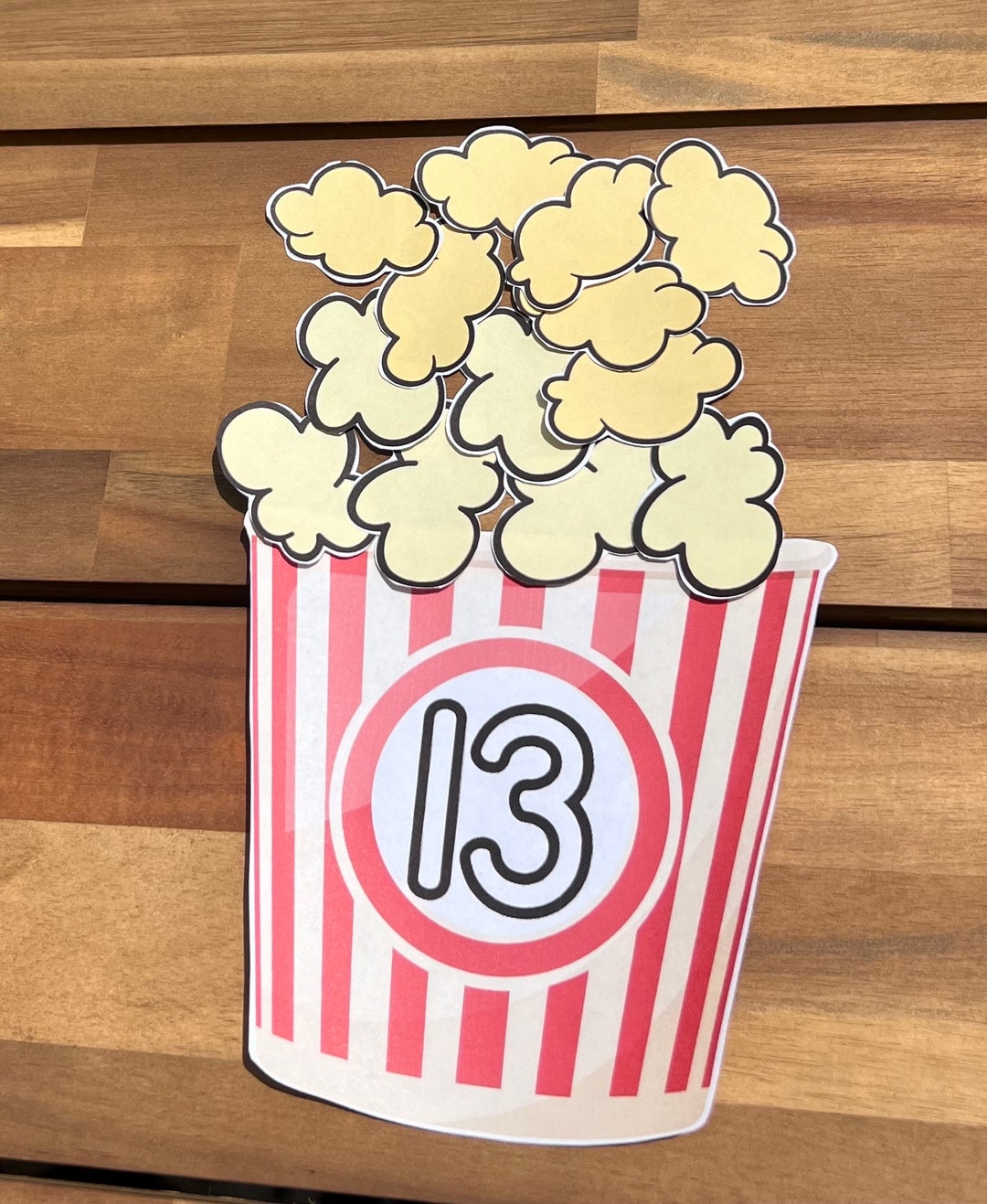 Number Counting Printable, Counting to 20, Preschool Counting ...