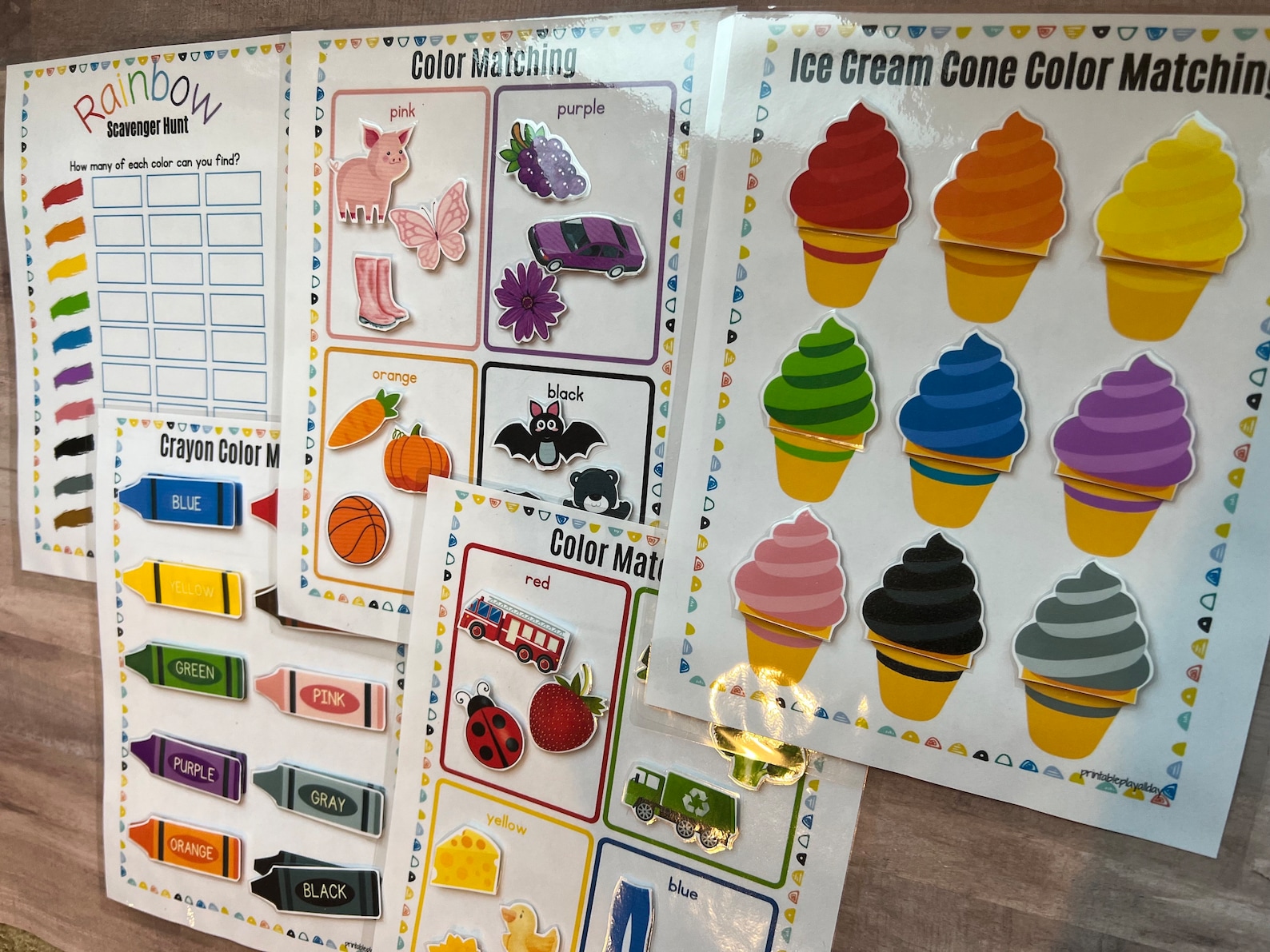 Preschool Learning Binder, Kindergarten Activity Binder, Home School ...