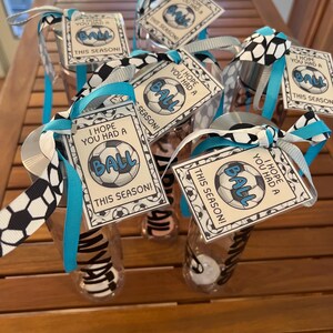 Soccer End of Season Tag, Soccer Party Printable, Soccer Birthday Party ...