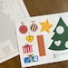 Shape Matching Activity, Christmas Shape Sorting, Holiday Learning ...