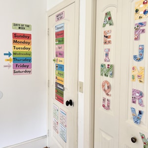 Days of the Week Printable, Learning the Seven Days of the Week ...