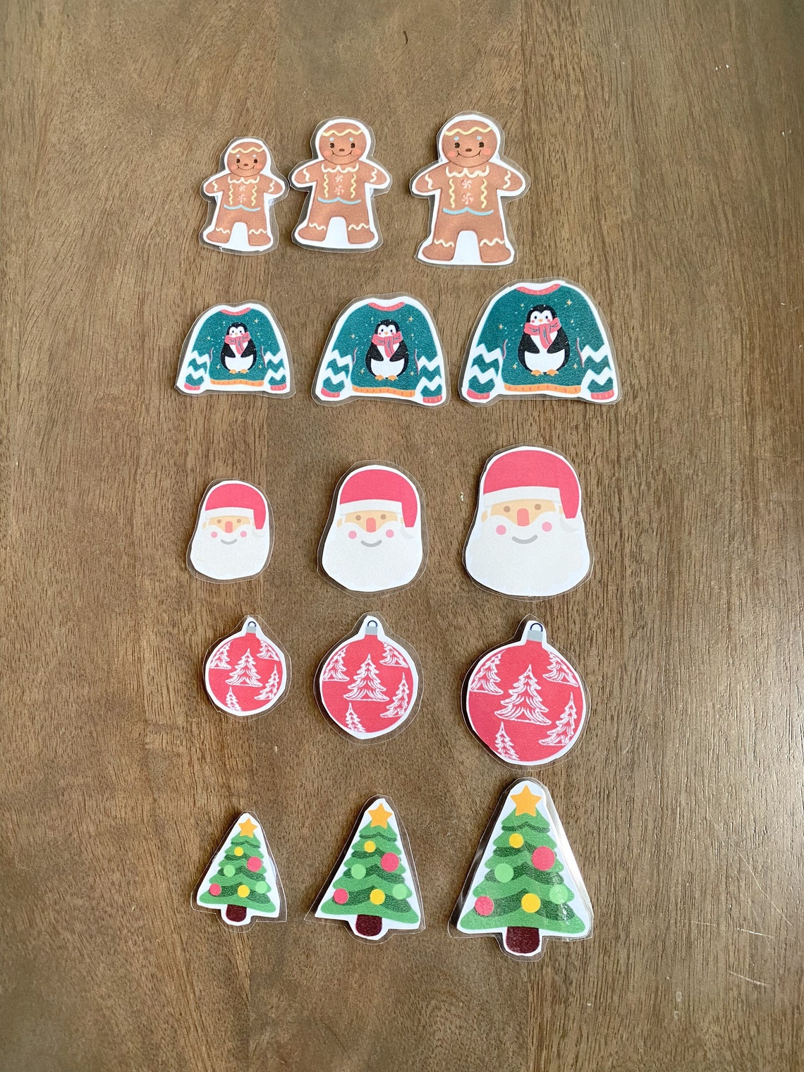 Christmas Theme Sort by Size Worksheet Preschool Size - Etsy