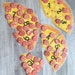 Number Matching Activity, Pizza Theme Preschool Counting, Pizza Number ...