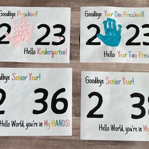 End of School Year Keepsake, Last Day of School Printable, Last Day of ...