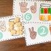 Cookie Jar Counting to Ten, 1-10 Number Matching, Preschool Counting ...