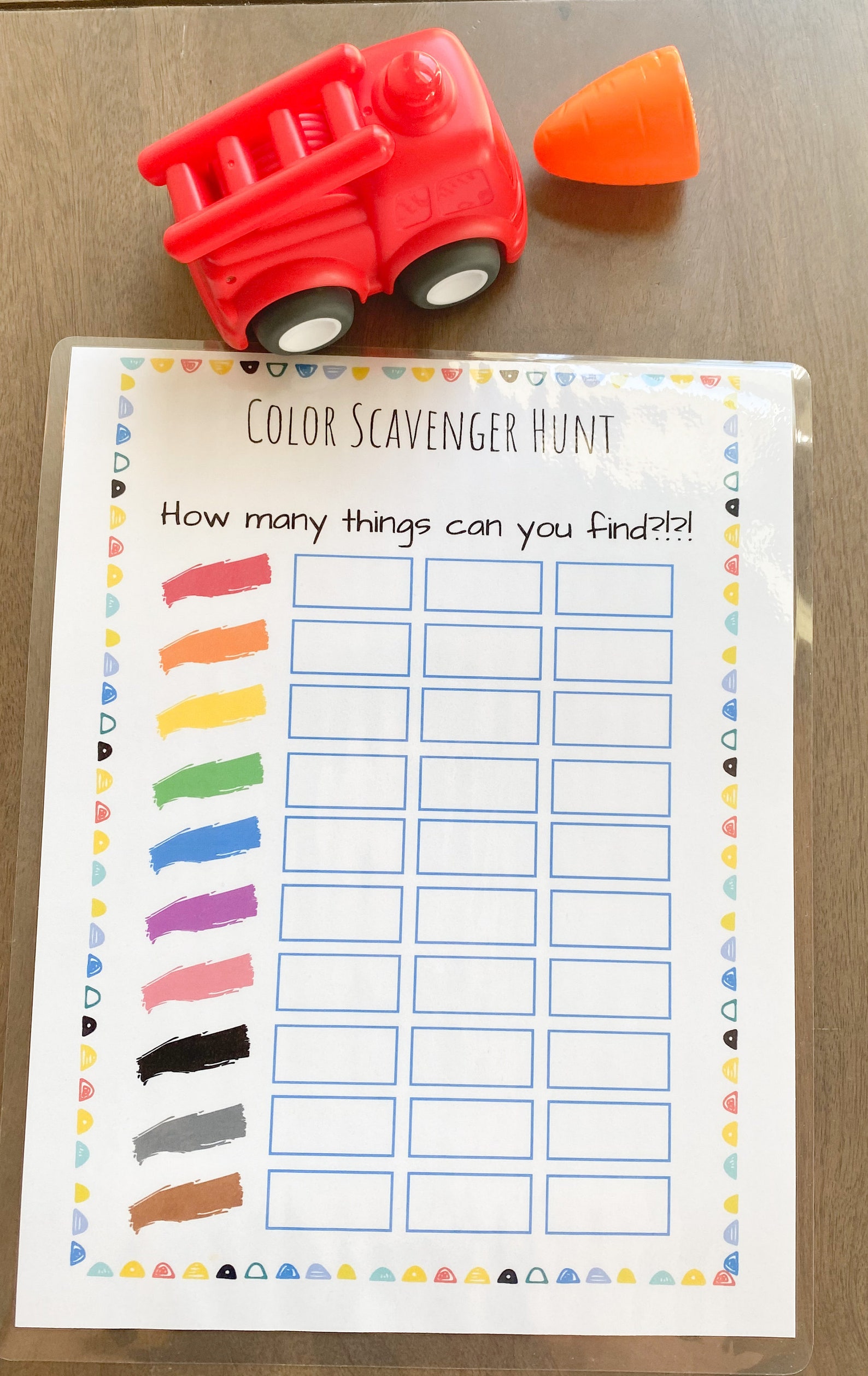 Color Sorting Printable Learning Colors Worksheets Toddler - Etsy Canada