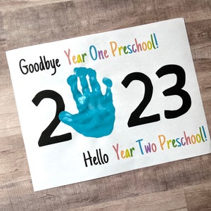 End of School Year Keepsake, Last Day of School Printable, Last Day of ...