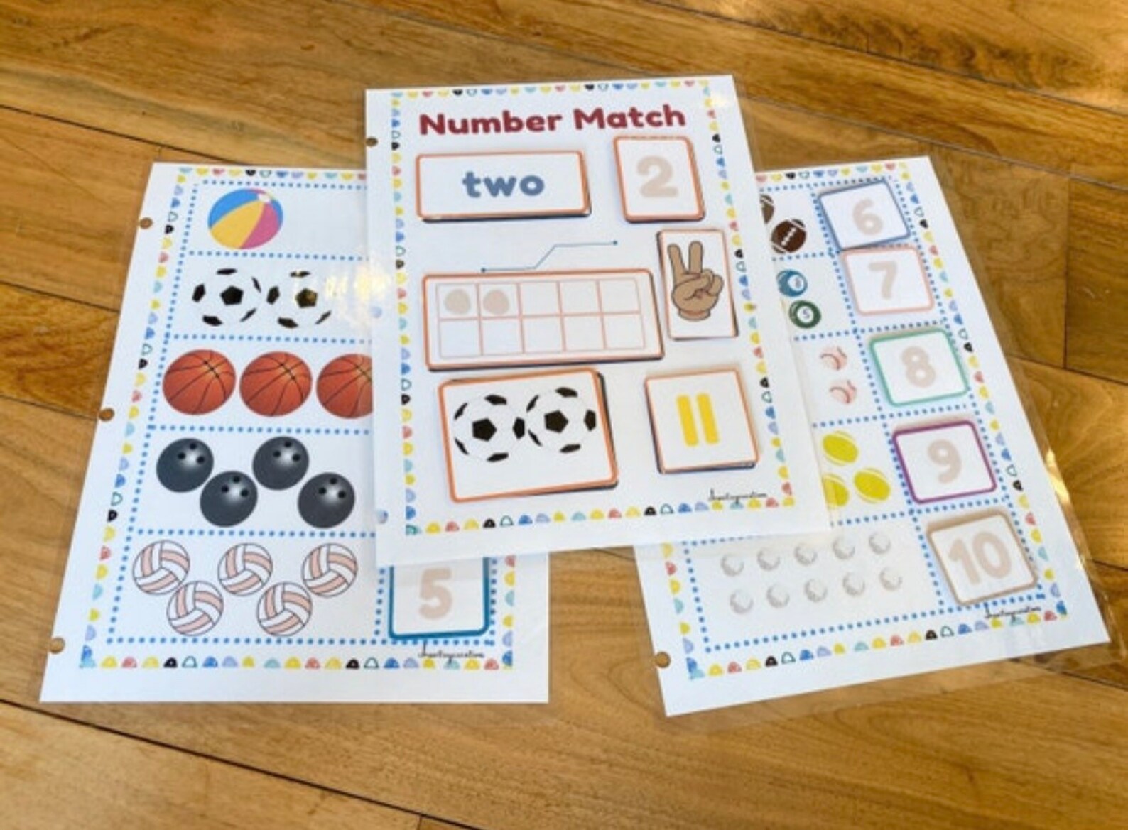 Preschool Learning Binder Kindergarten Activity Binder Home - Etsy