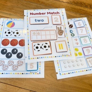 Preschool Learning Binder, Kindergarten Activity Binder, Home School ...